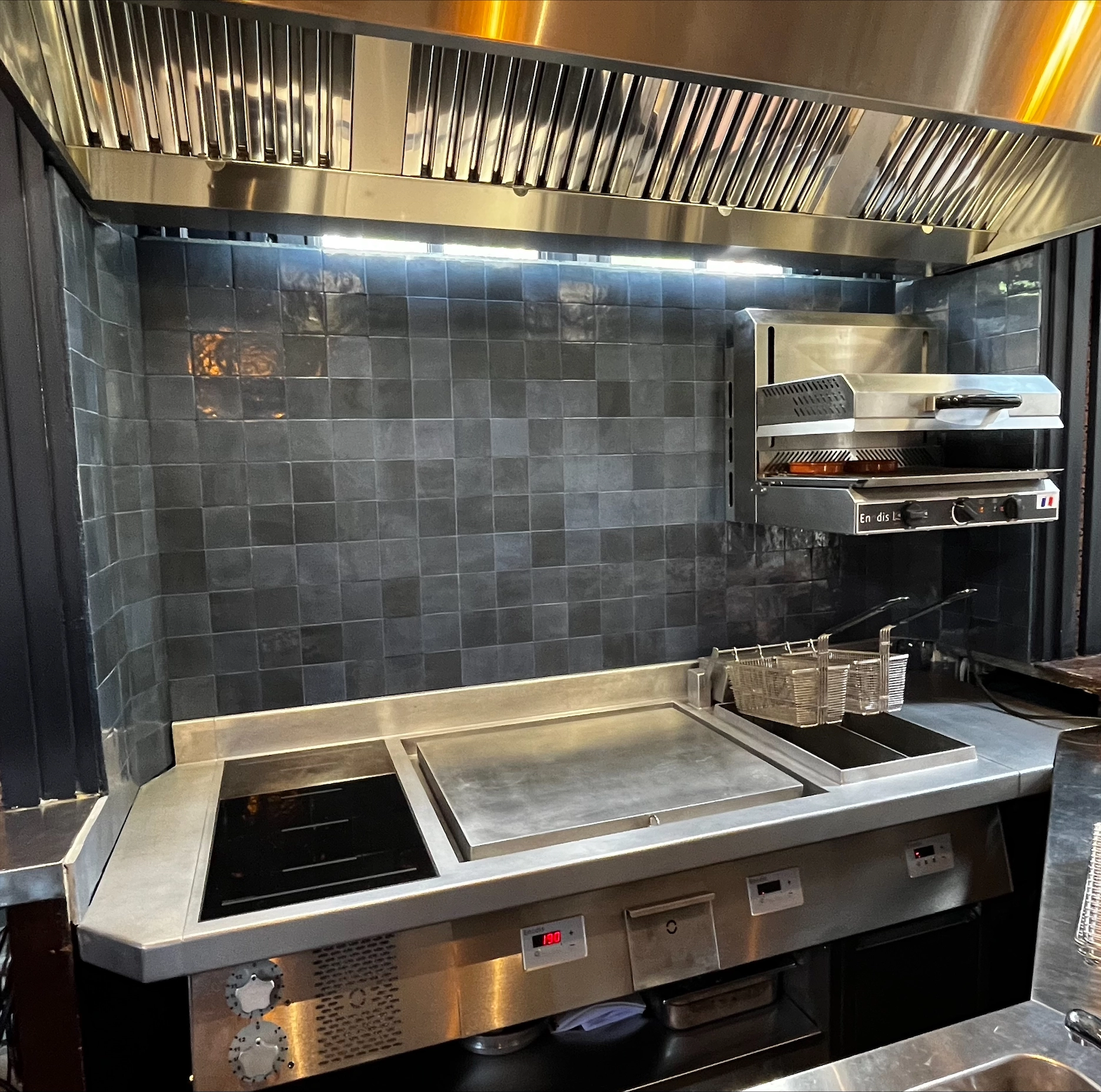 Bistro range stoves - Enodis