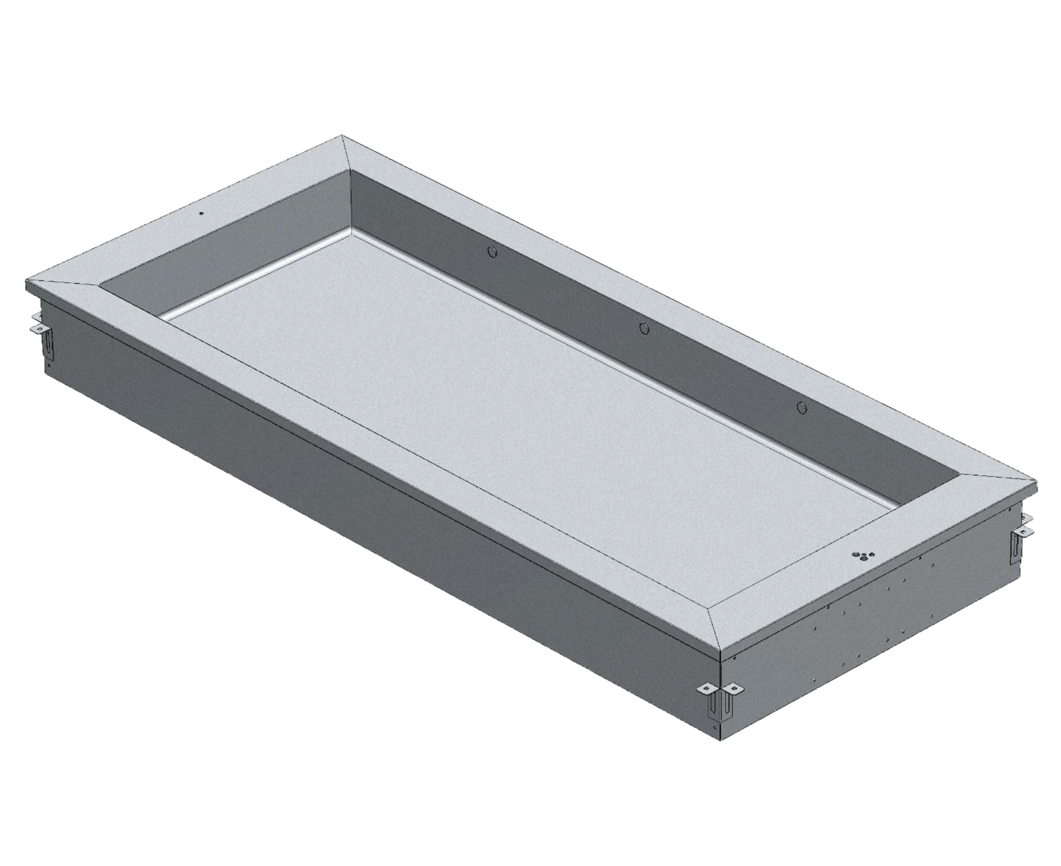 Insulated Neutral Tanks - Condensate Evaporation Tray - Enodis