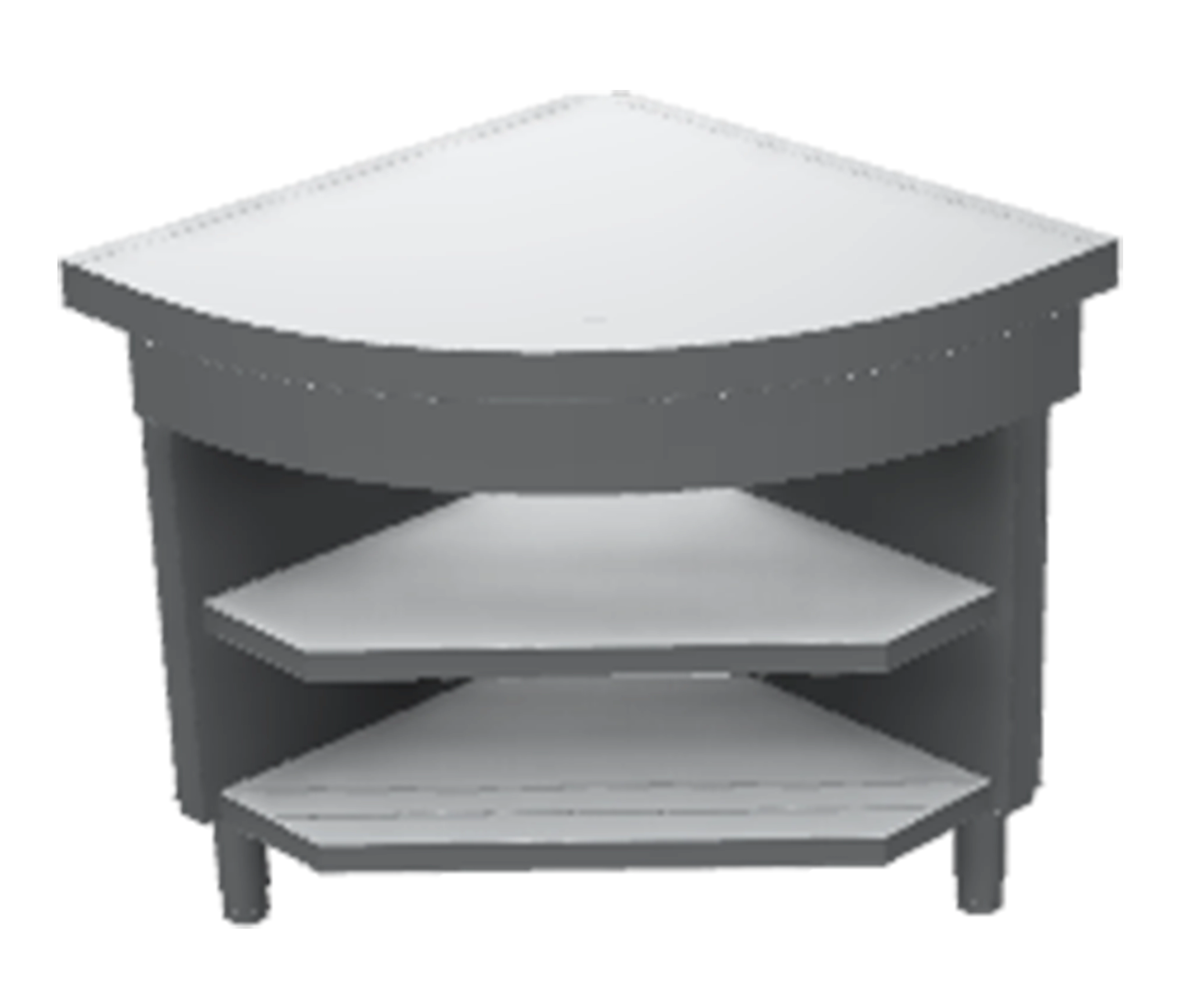 Internal rounded corner units - Enodis