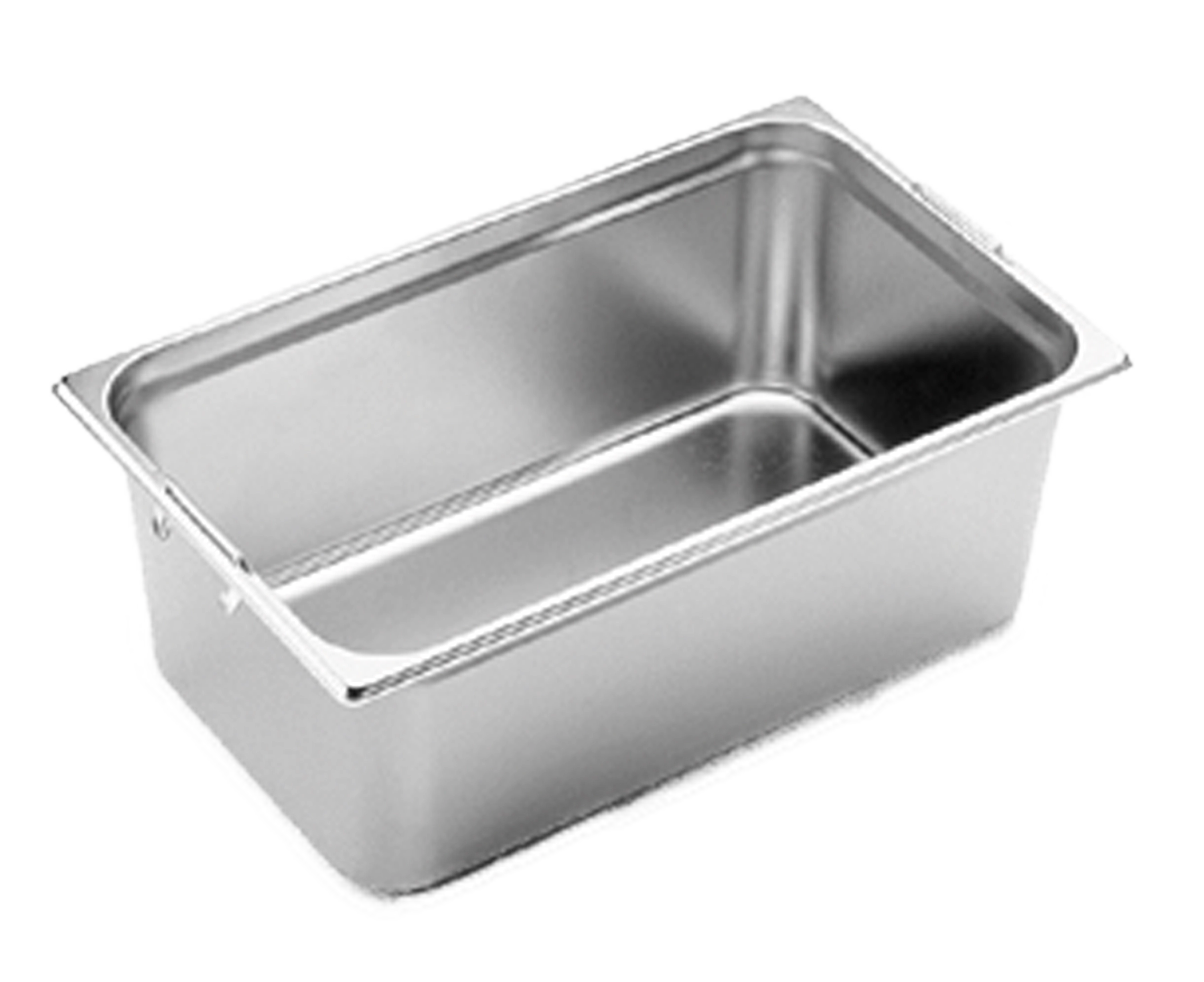 Full GN stainless steel gastronorm containers - with retractable ...