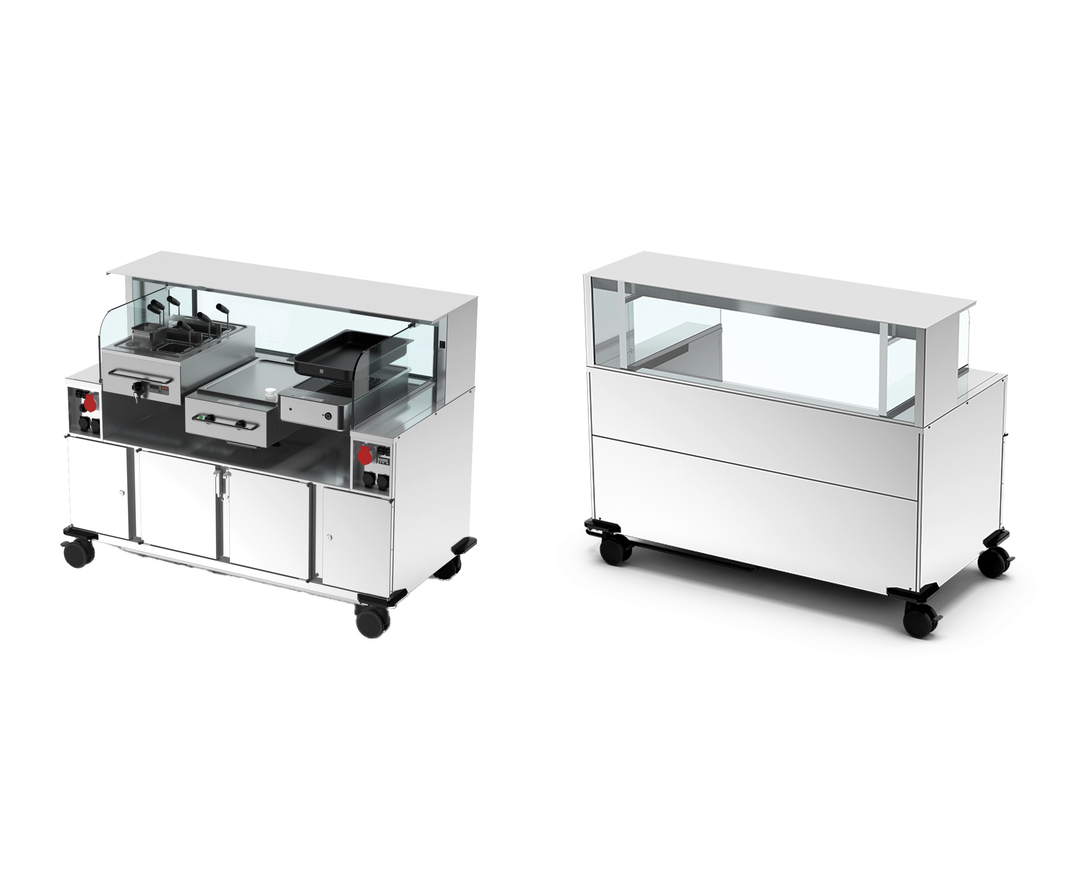 ACS with 3D suction - 1600 range with plasma - Enodis