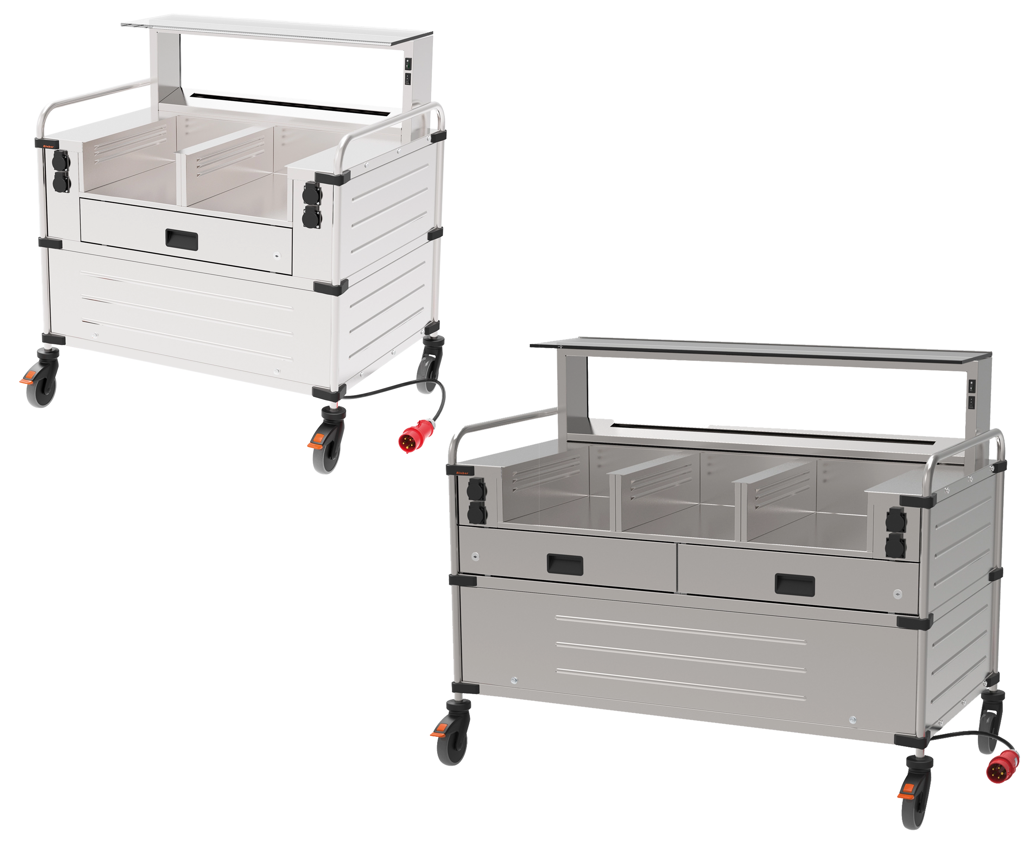 ACS with rear suction - Enodis